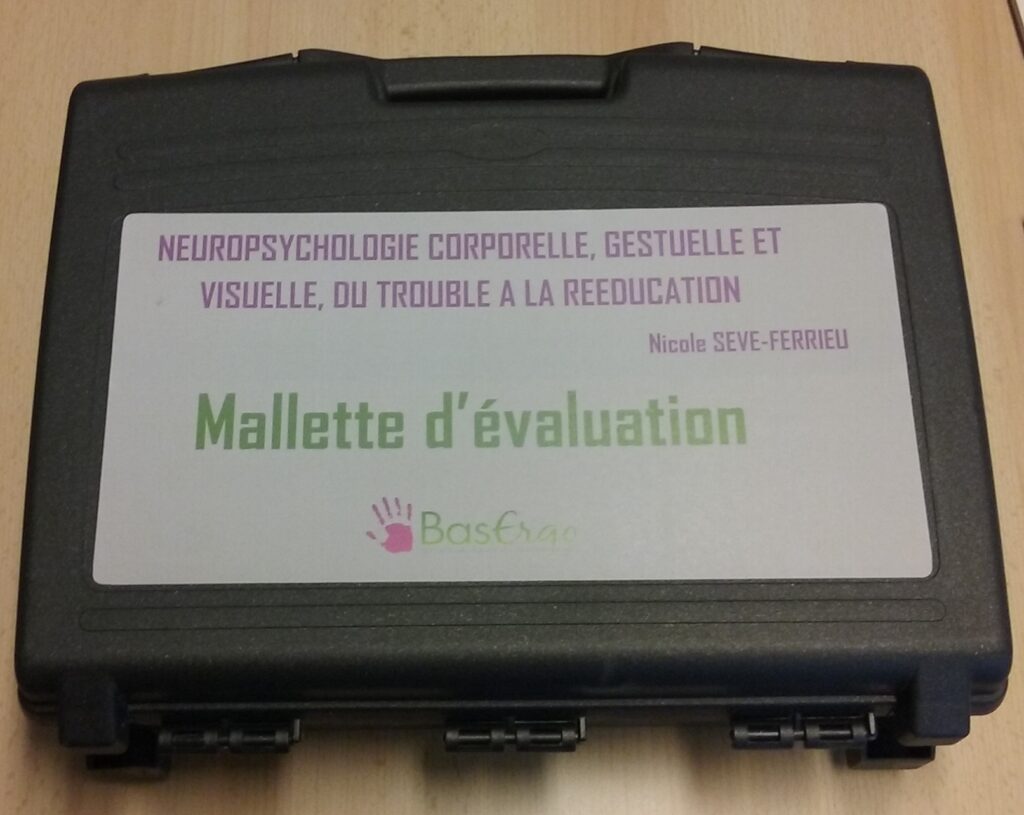 Mallette d'évaluation Nicole Sève-Ferrieu - ANFE