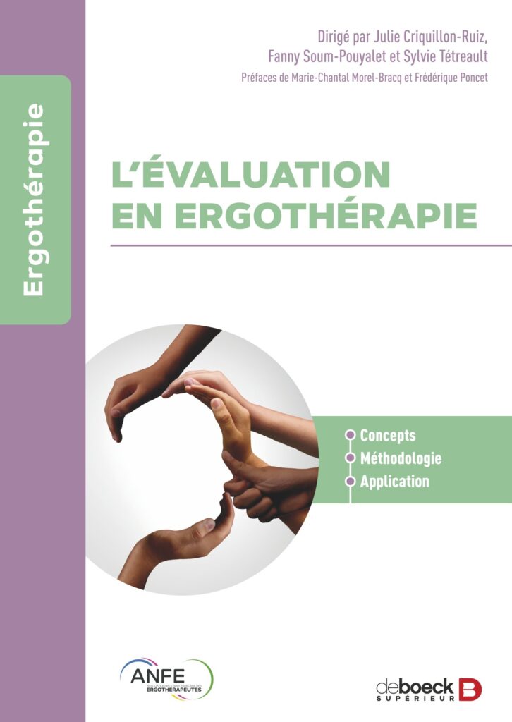L’évaluation en ergothérapie - ANFE